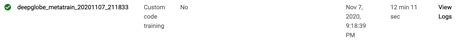 Tensorflow Gcp Ai Platform Job Is Stuck Stack Overflow