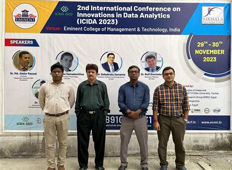 Ecmt Event Update Day 1 2nd International Conference On Innovations