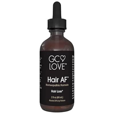 Gc Love Hair Af Liquid Hair Growth Drops Sublingual Hair India Ubuy