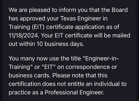 Matthew Steffel On Linkedin I Have Officially Obtained My Eit