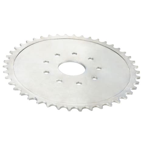 44t Rear Sprocket W 9 Holes Fits 415 Chain 49cc 50cc 80cc Gas
