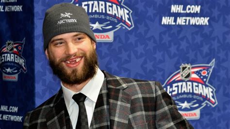 San Jose Sharks Brent Burns Beard Gets The Chia Pet Treatment Sports