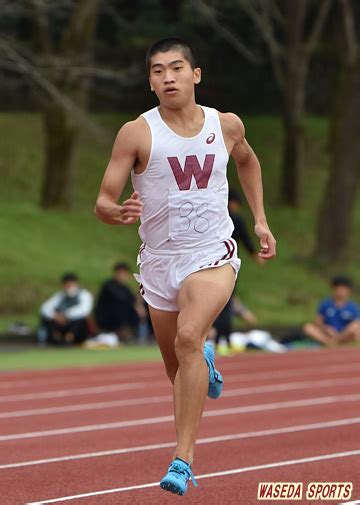 1組3レーン 金本昌樹1 49秒151着 自己新記録