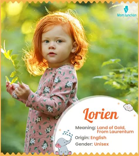 Lorien Name Meaning Origin History And Popularity