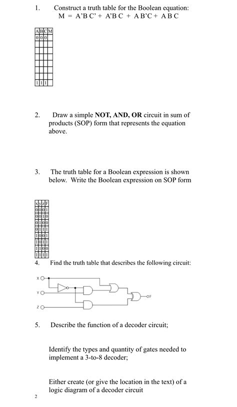 need help with problems 1 5 ﻿and please show work