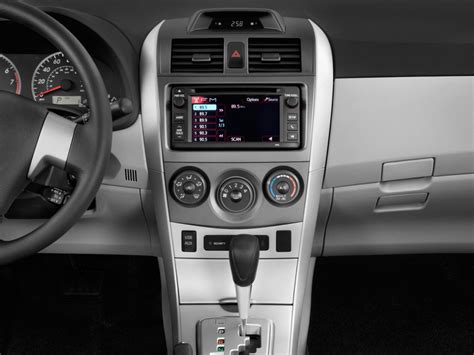 Interior Toyota Corolla 2013 Latest Toyota News