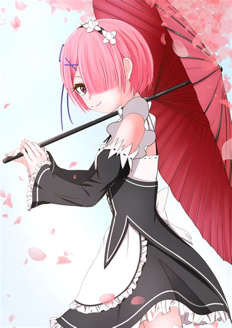 Ram Rezero Rezero Kara Hajimeru Isekai Seikatsu Image By