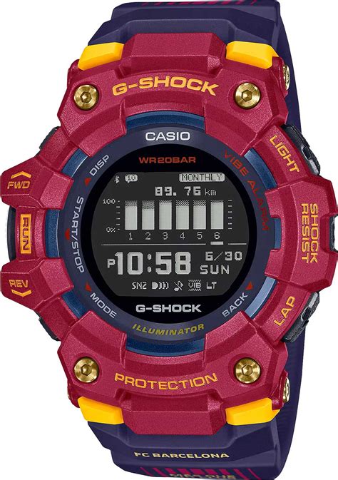 Наручные часы Casio G-SHOCK GBD-100BAR-4E — купить в интернет-магазине ...