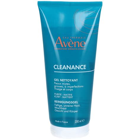 Avène Cleanance Reinigungsgel 200 Ml Shop