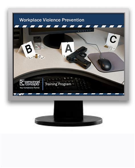 Workplace Violence Prevention Training Elearning Module