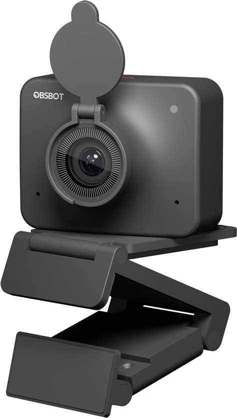 Obsbot Tiny 2 Lite 4k Webcam Für Pc Ptz Streaming Webcam Mit 1 2 Sensor Ai Tracking