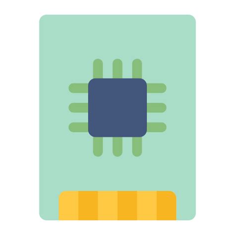 Ssd Data Storage Drive Hardware Icon Download On Iconfinder