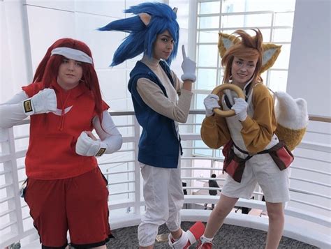 Sonic Heroes Best Cosplay Sonic Heroes Sonic