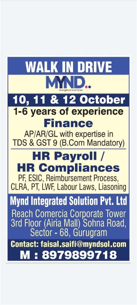 mohit kumar gautam on linkedin dear all greetings from mynd faisal