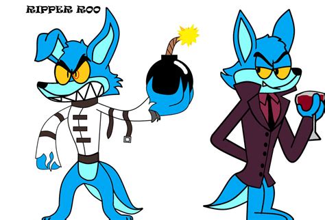 Ripper Roo My Version By Guga0110 On Deviantart