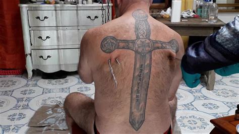 Butcher Hooks On The Back For The Bear Slave