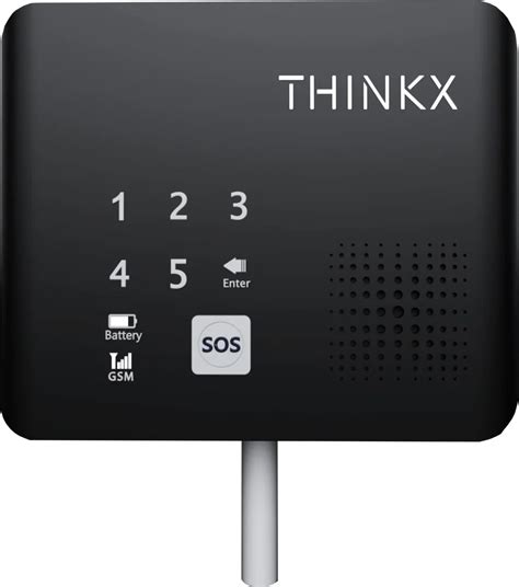 Black Gsm 4g Based Shutter Security Control System At ₹ 10400piece In