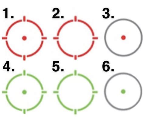 Fuck Your Zodiac Sign What Holosun Reticle Do You Run Rglocks