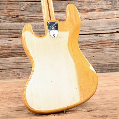 Fender Marcus Miller Artist Series Signature Jazz Bass Natural 2006