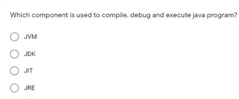 Answered Which Component Is Used To Compile Bartleby