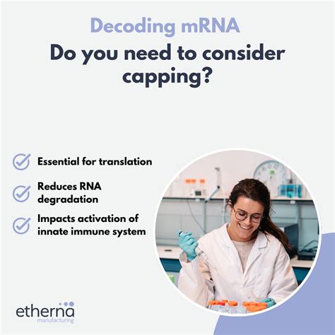 Wondering If You Need To Consider Capping Your Rna Project The Answer Is Yes Capping Is