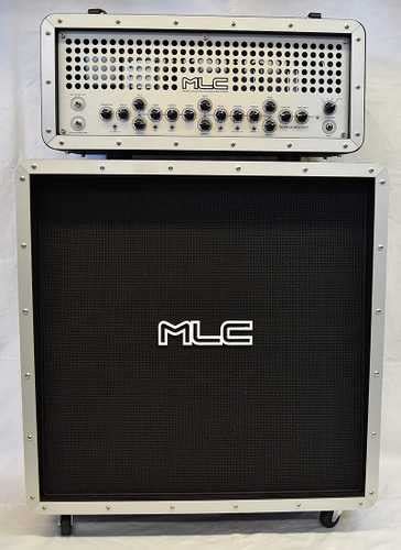 Mlc Sub Zero 100 Half Stack Silver And Black Amps And Preamps Alpha Audio Works Inc