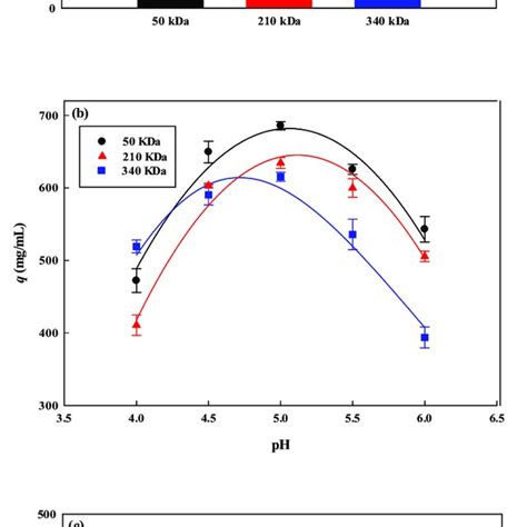 The Effect Of A Molecular Weight Of Chitosan B Solution Ph And