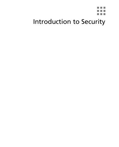 Solutions For Introduction To Security 10th By Robert J Fischer Edward P Halibozekdavid C