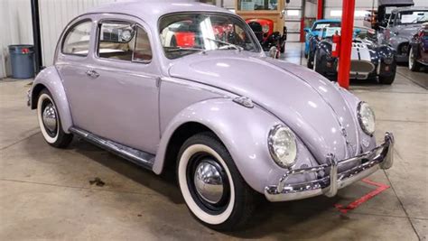 1971 Volkswagen Beetle First Series Classic Com