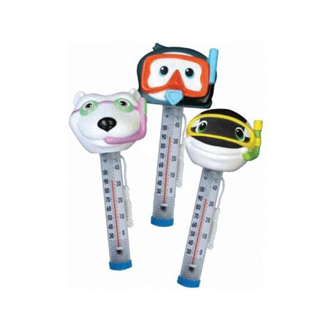 Poolstyle Ps226 Deluxe 3 Styles Floating Diver Thermometers