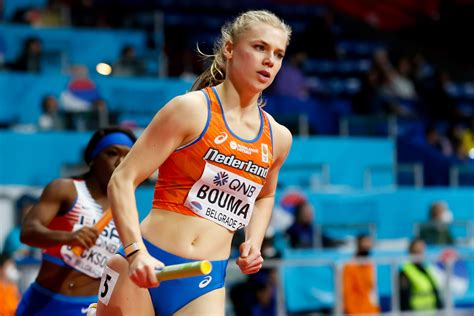 Atletiekster Andrea Bouma “ga Lekker Bewegen Doe Wat Je Leuk Vindt En