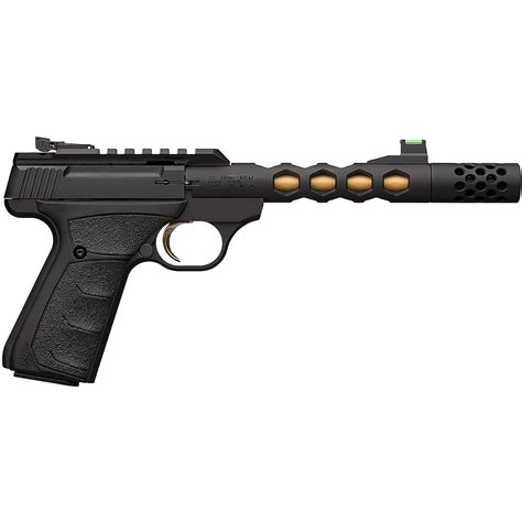 Browning Buck Mark Plus Vision Cerakote Sr 22 Lr 587 In Rimfire Pistol