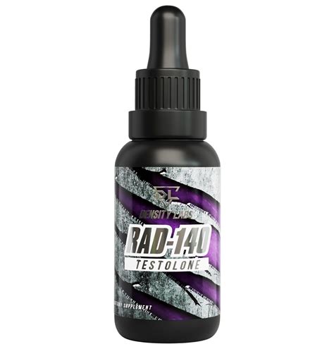 Density Labs Rad 140 Liquid 30ml Of 25mg Gymstation
