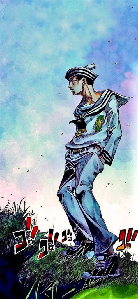Josuke Higashikata 8 La Extraña Aventura De Jojo Personajes De Anime