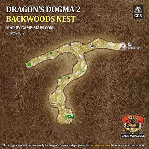 Dragons Dogma 2 World Map