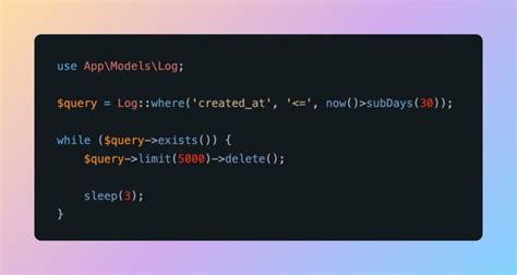 webops technologies llp on linkedin 🔥 laravel tip instructing the db