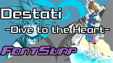 Destati Dive To The Heart Kh1 Kh2 Soundfont Fontswap Youtube