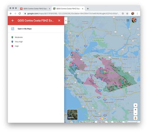 Shapefile Creating Leaky Overlay In Google My Map After QGIS KML Export Geographic