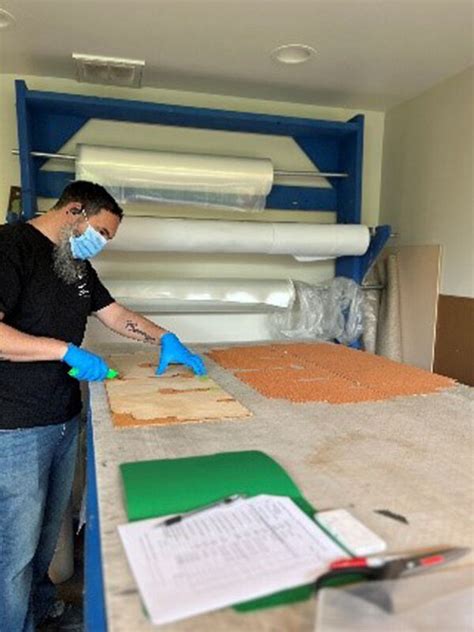 Pre Preg Kitting Table Clear Carbon And Components Inc