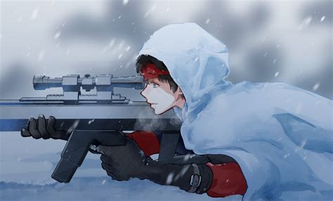 Anime Sniper Boy