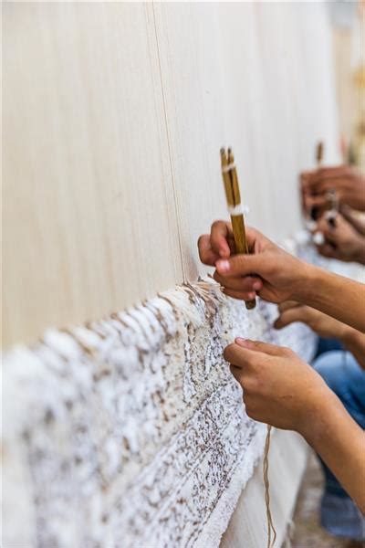 آفریقا مصر قاهره جیزه 4 ا کتبر 2018 آموزشگاه فرش و ملیله و قالیچه بافی 1638118