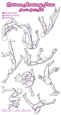 How To Draw Someone Falling