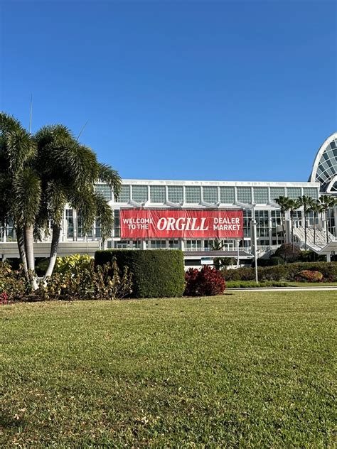 Quick In And Out At The Orgill Show In Orlando To Catch Up With Old