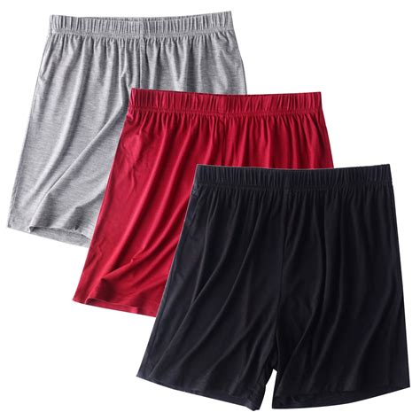 Bbabacats Womens 2 Pack Pj Shorts Plus Size Sleep Shorts Elastic Waist