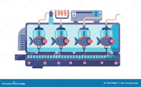 Industrial Food Processing Plant With Conveyor Belts Royalty Free Stock