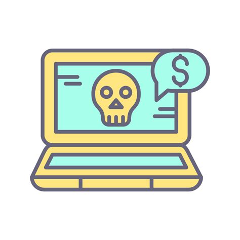 Online Fraud Vector Icon 18896230 Vector Art At Vecteezy