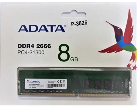 Adata Desktop Ram 8 Gb Ddr4 2666 Mhz Adata क रम आदत रम Broot Compusoft LLP Jaipur ID