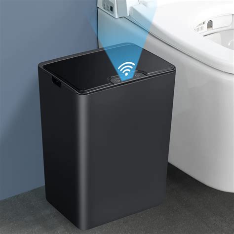 Crestone Automatic 35 Gallon Motion Sensor Trash Can Wayfair