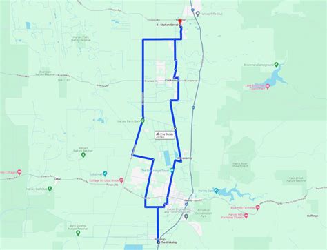 Yarloop Wokalup Road Cycling Trail Harvey Region