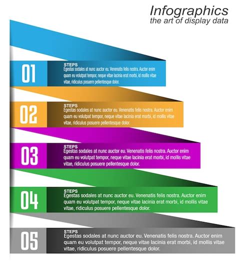 Premium Vector Infographic Template For Modern Data Visualization And